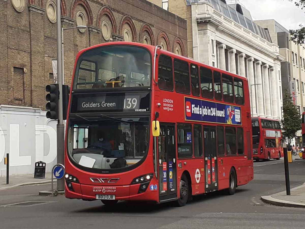 London Bus Route 139 London Bus Route 139